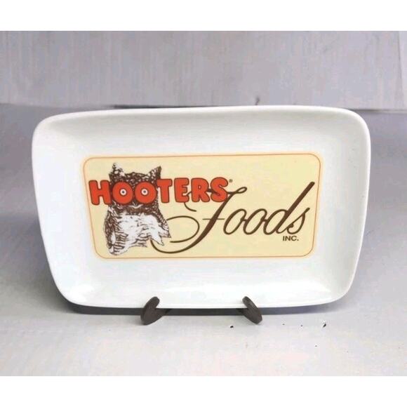 Hooters | Other | Hooters Foods Serving Tray Dish Porcelain Appetizers ...